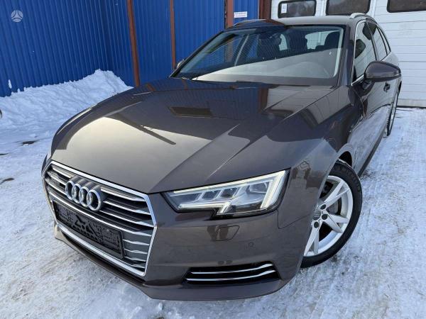 Brown Audi A4 2016 in Prienai, with an engine capacity of 2.00 L and mileage of 257 thousand km for 11700 €, photo 6 on AUTOMOTO.COM.LV