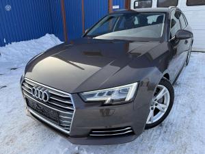 Brown Audi A4 2016 in Prienai, with an engine capacity of 2.00 L and mileage of 257 thousand km for 11700 €, photo 6 on AUTOMOTO.COM.LV