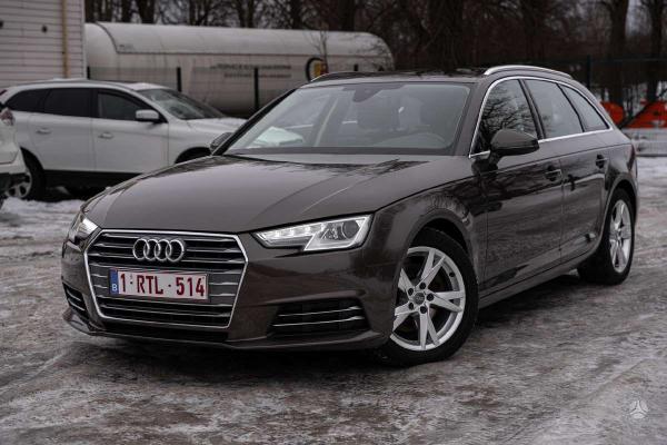 Brown Audi A4 2016 in Vilnius, with an engine capacity of 1.97 L and mileage of 232 thousand km for 13300 €, photo 1 on AUTOMOTO.COM.LV
