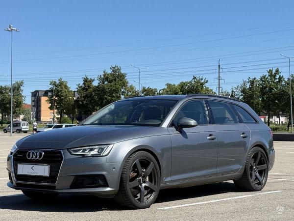 Brūns Audi A4 2016 Šauļi, ar dzinēja tilpumu 2.97 L un nobraukumu 272 tūkst. km par 11600 €, foto 1 vietnē AUTOMOTO.COM.LV