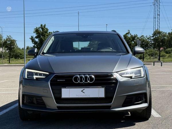 Brūns Audi A4 2016 Šauļi, ar dzinēja tilpumu 2.97 L un nobraukumu 272 tūkst. km par 11600 €, foto 2 vietnē AUTOMOTO.COM.LV