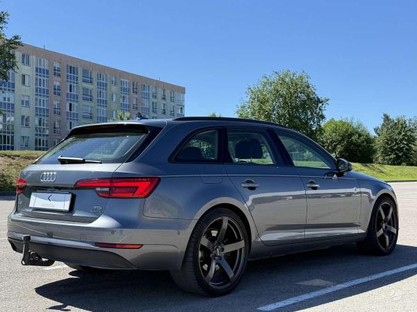Brūns Audi A4 2016 Šauļi, ar dzinēja tilpumu 2.97 L un nobraukumu 272 tūkst. km par 11600 €, foto 4 vietnē AUTOMOTO.COM.LV