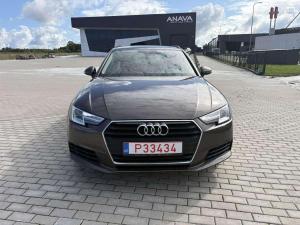 Brown Audi A4 2016 in Klaipeda, with an engine capacity of 1.97 L and mileage of 173 thousand km for 12700 €, photo  on AUTOMOTO.COM.LV