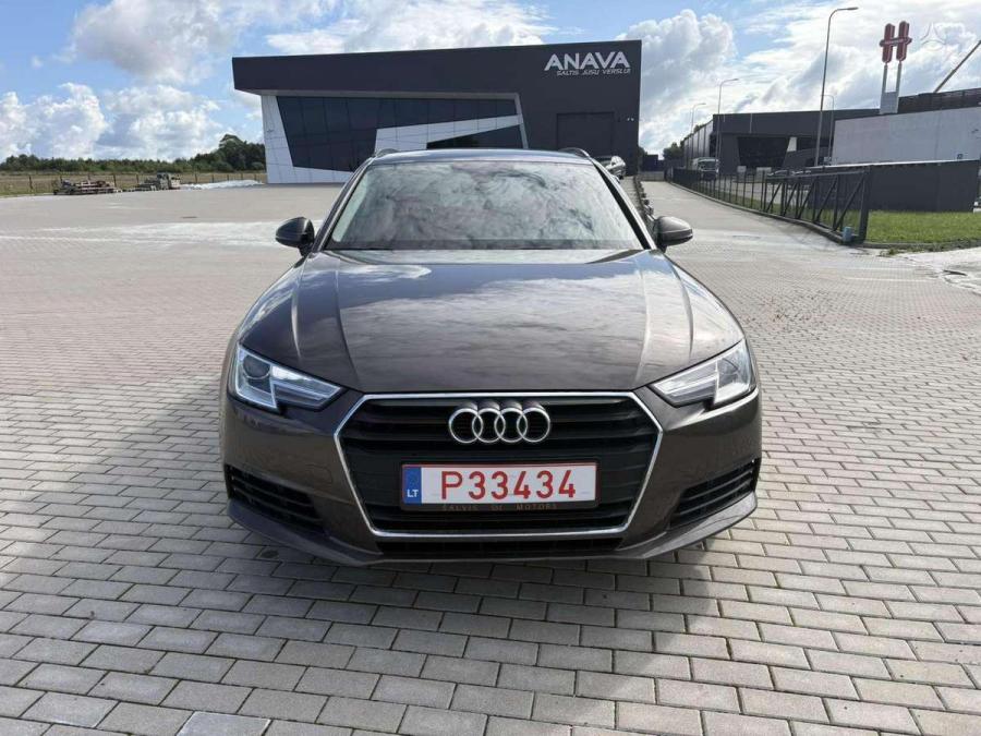 Brown Audi A4 2016 in Klaipeda, with an engine capacity of 1.97 L and mileage of 173 thousand km for 12700 €, photo 1 on AUTOMOTO.COM.LV