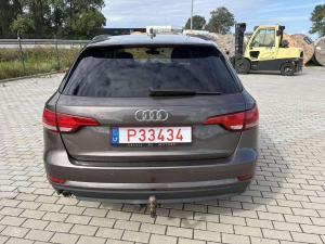 Brown Audi A4 2016 in Klaipeda, with an engine capacity of 1.97 L and mileage of 173 thousand km for 12700 €, photo 5 on AUTOMOTO.COM.LV