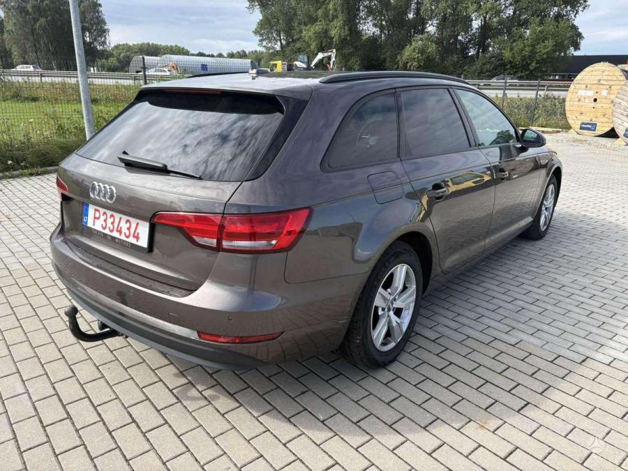 Brown Audi A4 2016 in Klaipeda, with an engine capacity of 1.97 L and mileage of 173 thousand km for 12700 €, photo 6 on AUTOMOTO.COM.LV