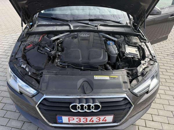 Audi A4 2016 in Klaipeda on AUTOMOTO.COM.LV Brown Audi A4 2016 in Klaipeda, with an engine capacity of 1.97 L and mileage of 173 thousand km for 12700 €, photo 8 on AUTOMOTO.COM.LV