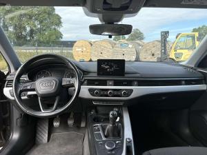 Brown Audi A4 2016 in Klaipeda, with an engine capacity of 1.97 L and mileage of 173 thousand km for 12700 €, photo 11 on AUTOMOTO.COM.LV