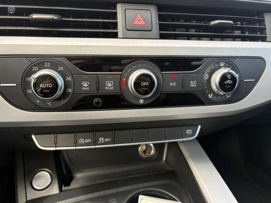 Brown Audi A4 2016 in Klaipeda, with an engine capacity of 1.97 L and mileage of 173 thousand km for 12700 €, photo 13 on AUTOMOTO.COM.LV