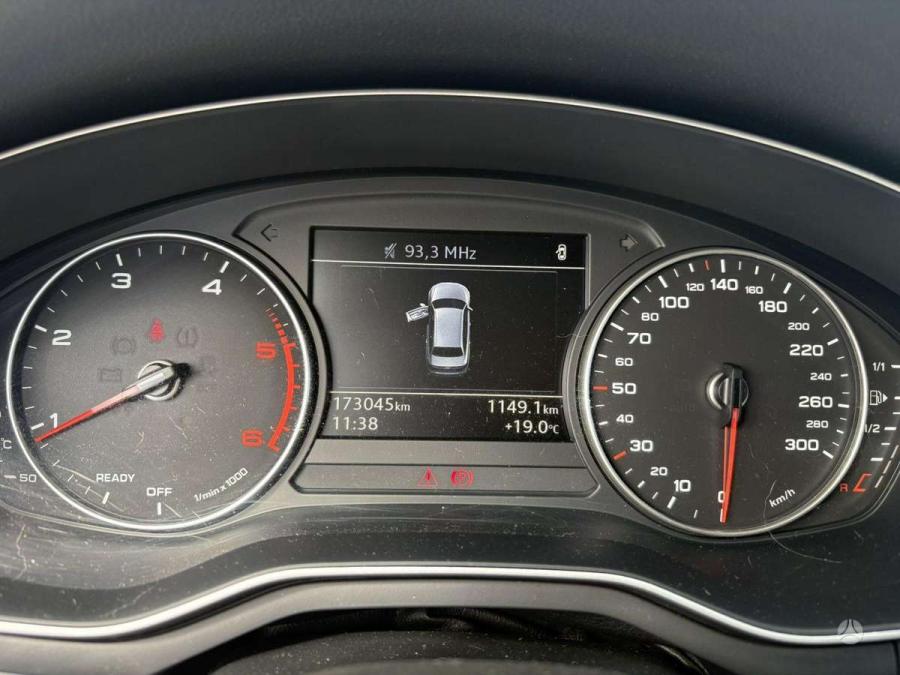 Brown Audi A4 2016 in Klaipeda, with an engine capacity of 1.97 L and mileage of 173 thousand km for 12700 €, photo 18 on AUTOMOTO.COM.LV