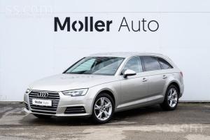 Brown Audi A4 2016 in Riga, with an engine capacity of 2.00 L and mileage of 288 thousand km for 11950 €, photo  on AUTOMOTO.COM.LV