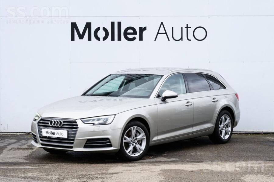 Brown Audi A4 2016 in Riga, with an engine capacity of 2.00 L and mileage of 288 thousand km for 11950 €, photo 1 on AUTOMOTO.COM.LV