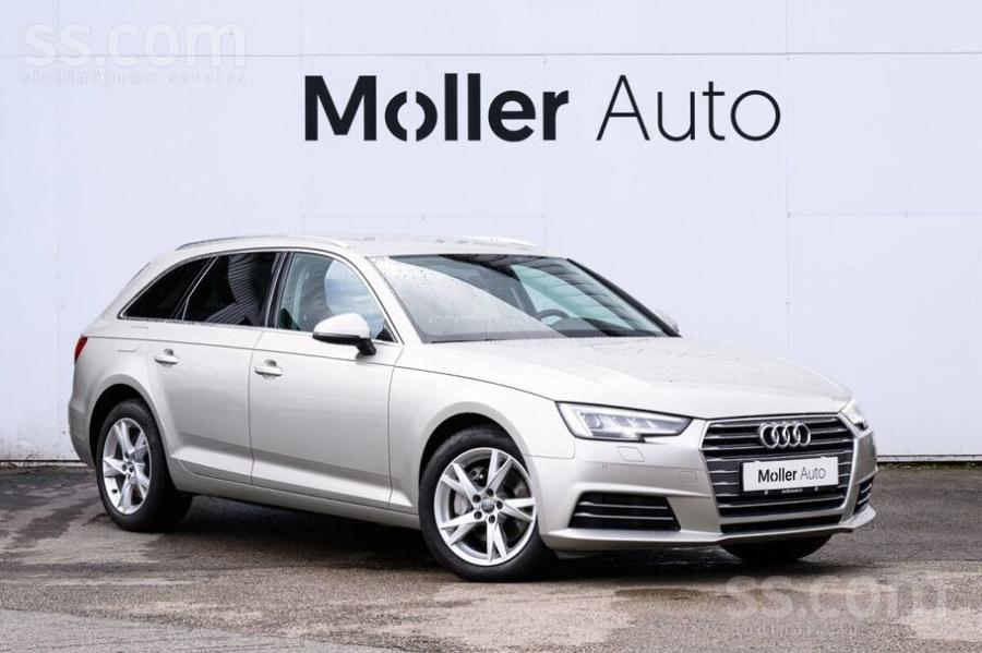 Brown Audi A4 2016 in Riga, with an engine capacity of 2.00 L and mileage of 288 thousand km for 11950 €, photo 3 on AUTOMOTO.COM.LV