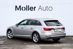 Brown Audi A4 2016 in Riga, with an engine capacity of 2.00 L and mileage of 288 thousand km for 11950 €, photo 4 on AUTOMOTO.COM.LV
