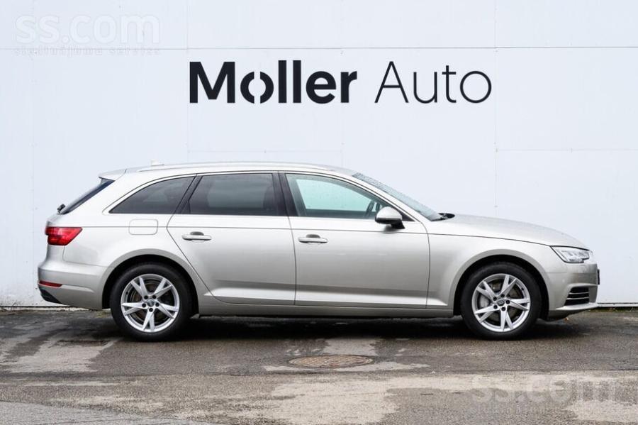 Brown Audi A4 2016 in Riga, with an engine capacity of 2.00 L and mileage of 288 thousand km for 11950 €, photo 6 on AUTOMOTO.COM.LV