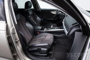 Brown Audi A4 2016 in Riga, with an engine capacity of 2.00 L and mileage of 288 thousand km for 11950 €, photo 7 on AUTOMOTO.COM.LV