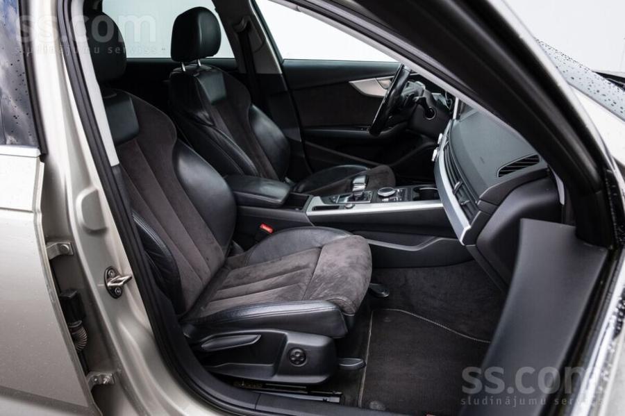 Brown Audi A4 2016 in Riga, with an engine capacity of 2.00 L and mileage of 288 thousand km for 11950 €, photo 7 on AUTOMOTO.COM.LV