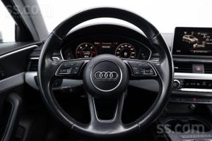 Brown Audi A4 2016 in Riga, with an engine capacity of 2.00 L and mileage of 288 thousand km for 11950 €, photo 14 on AUTOMOTO.COM.LV
