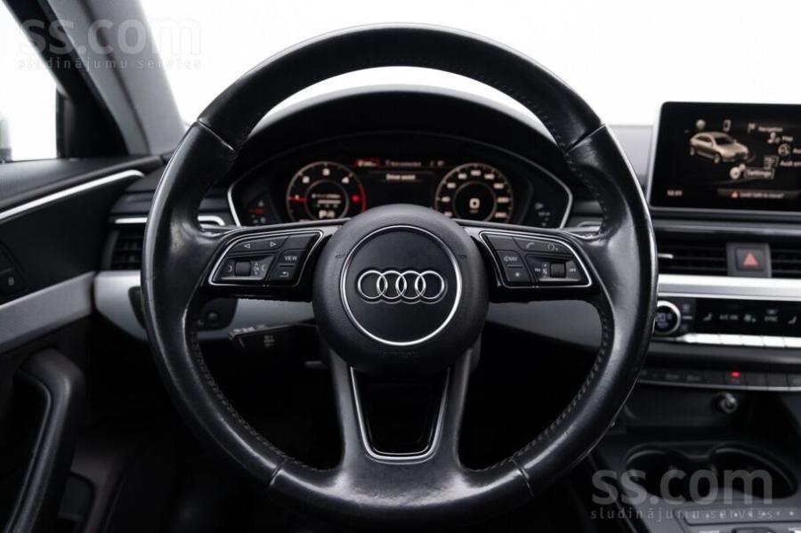 Brown Audi A4 2016 in Riga, with an engine capacity of 2.00 L and mileage of 288 thousand km for 11950 €, photo 14 on AUTOMOTO.COM.LV