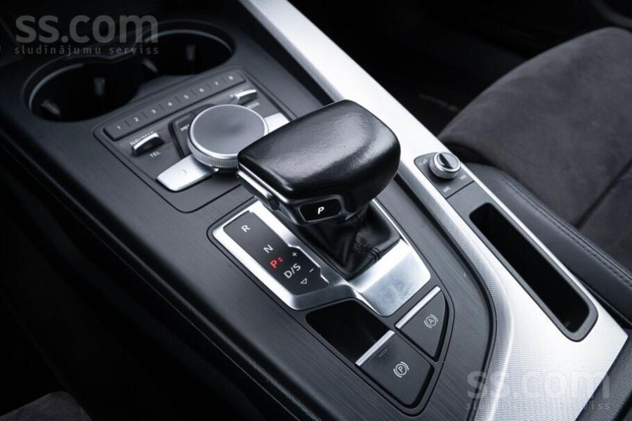 Brown Audi A4 2016 in Riga, with an engine capacity of 2.00 L and mileage of 288 thousand km for 11950 €, photo 20 on AUTOMOTO.COM.LV