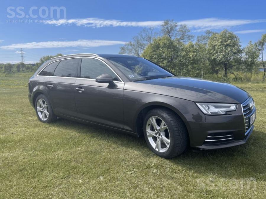 Brown Audi A4 2017 in Ventspils, with an engine capacity of 2.00 L and mileage of 287 thousand km for 10500 €, photo 2 on AUTOMOTO.COM.LV