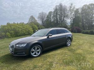 Brown Audi A4 2017 in Ventspils, with an engine capacity of 2.00 L and mileage of 287 thousand km for 10500 €, photo 3 on AUTOMOTO.COM.LV