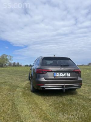 Brown Audi A4 2017 in Ventspils, with an engine capacity of 2.00 L and mileage of 287 thousand km for 10500 €, photo 4 on AUTOMOTO.COM.LV