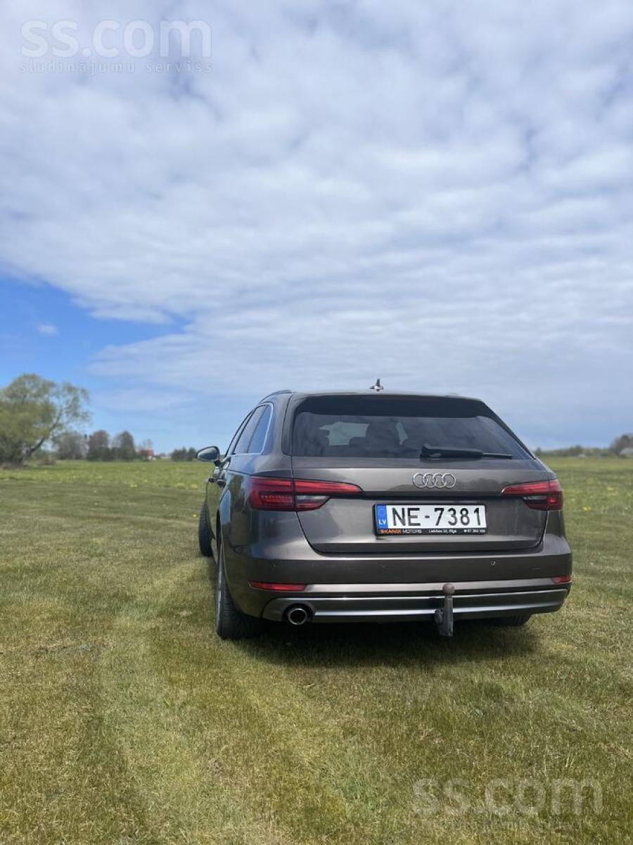 Brown Audi A4 2017 in Ventspils, with an engine capacity of 2.00 L and mileage of 287 thousand km for 10500 €, photo 4 on AUTOMOTO.COM.LV
