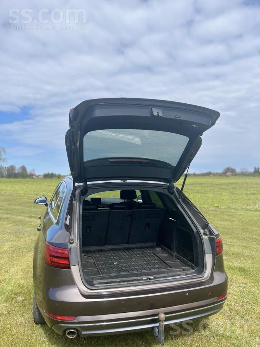 Brown Audi A4 2017 in Ventspils, with an engine capacity of 2.00 L and mileage of 287 thousand km for 10500 €, photo 10 on AUTOMOTO.COM.LV