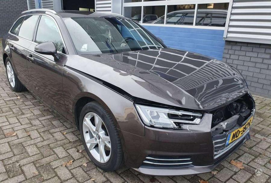 Brūns Audi A4 2017 Prienai, ar dzinēja tilpumu 1.97 L un nobraukumu 233 tūkst. km par 7950 €, foto 1 vietnē AUTOMOTO.COM.LV