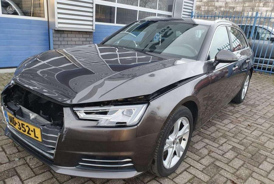 Brūns Audi A4 2017 Prienai, ar dzinēja tilpumu 1.97 L un nobraukumu 233 tūkst. km par 7950 €, foto 2 vietnē AUTOMOTO.COM.LV