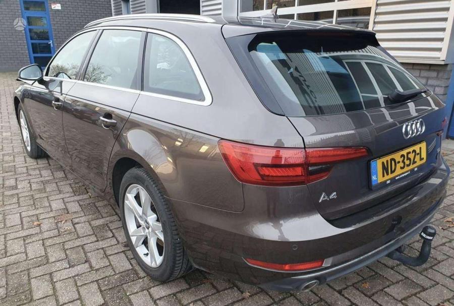 Brūns Audi A4 2017 Prienai, ar dzinēja tilpumu 1.97 L un nobraukumu 233 tūkst. km par 7950 €, foto 6 vietnē AUTOMOTO.COM.LV