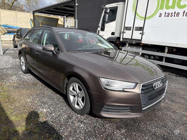 Brūns Audi A4 2017 Kauņa, ar dzinēja tilpumu 1.97 L un nobraukumu 218 tūkst. km par 10400 €, foto 1 vietnē AUTOMOTO.COM.LV