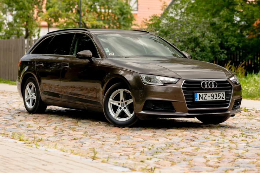 Brūns Audi A4 2017 Rīga, ar dzinēja tilpumu 2.00 L un nobraukumu 165 tūkst. km par 13490 €, foto 3 vietnē AUTOMOTO.COM.LV