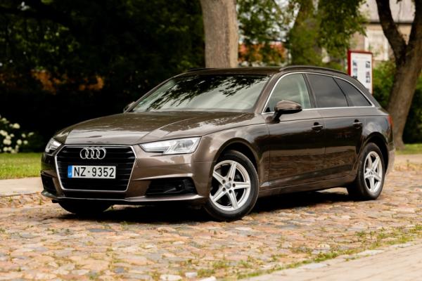 Brūns Audi A4 2017 Rīga, ar dzinēja tilpumu 2.00 L un nobraukumu 165 tūkst. km par 13490 €, foto 3 vietnē AUTOMOTO.COM.LV