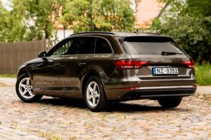 Brūns Audi A4 2017 Rīga, ar dzinēja tilpumu 2.00 L un nobraukumu 165 tūkst. km par 13490 €, foto 6 vietnē AUTOMOTO.COM.LV