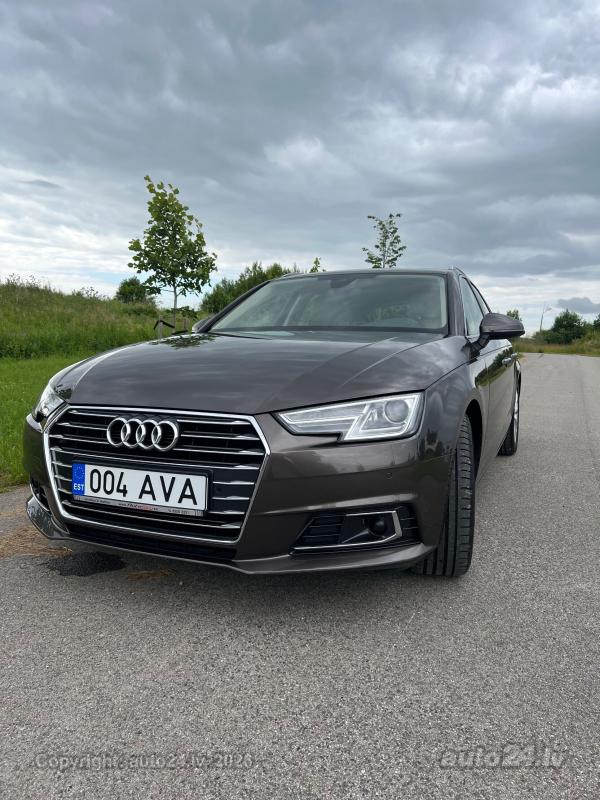 Brūns Audi A4 2017 Tallina, ar dzinēja tilpumu 2.00 L un nobraukumu 155 tūkst. km par 15000 €, foto 1 vietnē AUTOMOTO.COM.LV
