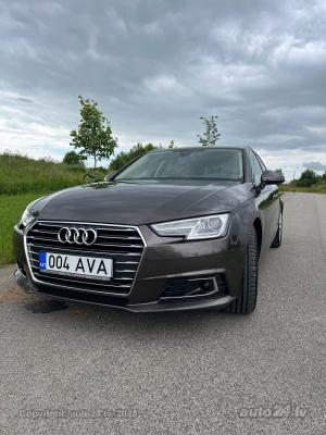 Brown Audi A4 2017 in Tallinn, with an engine capacity of 2.00 L and mileage of 155 thousand km for 15000 €, photo  on AUTOMOTO.COM.LV