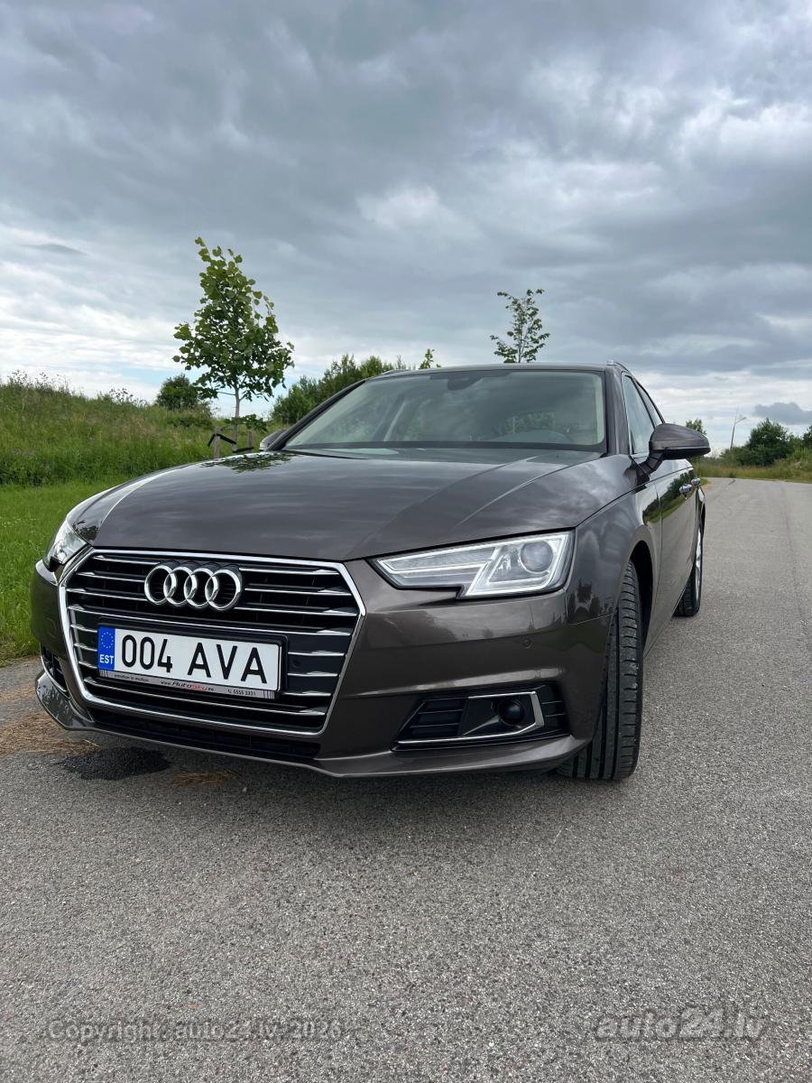 Brūns Audi A4 2017 Tallina, ar dzinēja tilpumu 2.00 L un nobraukumu 155 tūkst. km par 15000 €, foto 1 vietnē AUTOMOTO.COM.LV