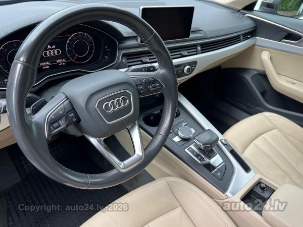 Brūns Audi A4 2017 Tallina, ar dzinēja tilpumu 2.00 L un nobraukumu 155 tūkst. km par 15000 €, foto 4 vietnē AUTOMOTO.COM.LV