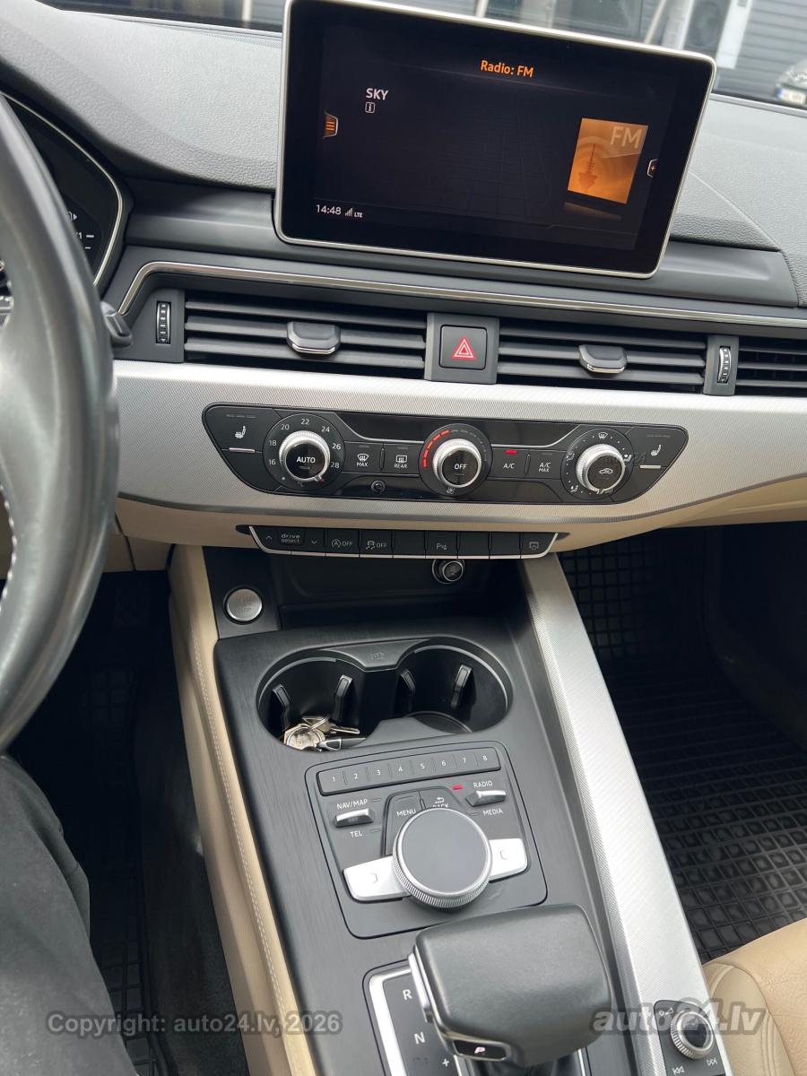 Brūns Audi A4 2017 Tallina, ar dzinēja tilpumu 2.00 L un nobraukumu 155 tūkst. km par 15000 €, foto 6 vietnē AUTOMOTO.COM.LV