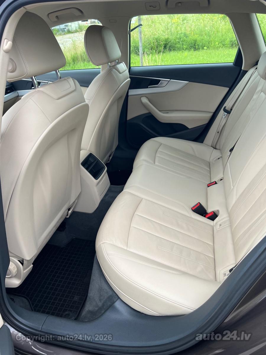 Brūns Audi A4 2017 Tallina, ar dzinēja tilpumu 2.00 L un nobraukumu 155 tūkst. km par 15000 €, foto 7 vietnē AUTOMOTO.COM.LV