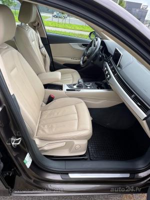 Brūns Audi A4 2017 Tallina, ar dzinēja tilpumu 2.00 L un nobraukumu 155 tūkst. km par 15000 €, foto 8 vietnē AUTOMOTO.COM.LV