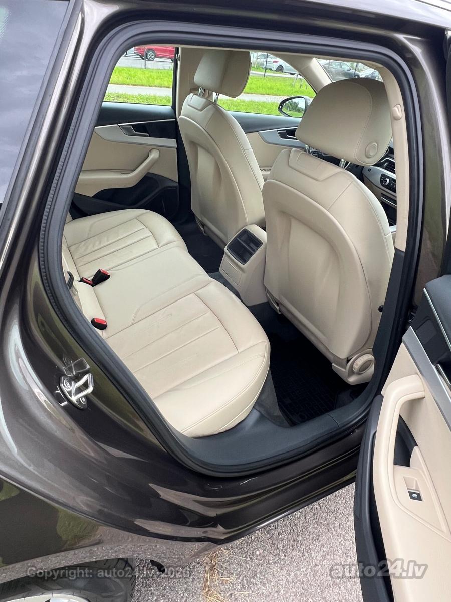 Brūns Audi A4 2017 Tallina, ar dzinēja tilpumu 2.00 L un nobraukumu 155 tūkst. km par 15000 €, foto 9 vietnē AUTOMOTO.COM.LV