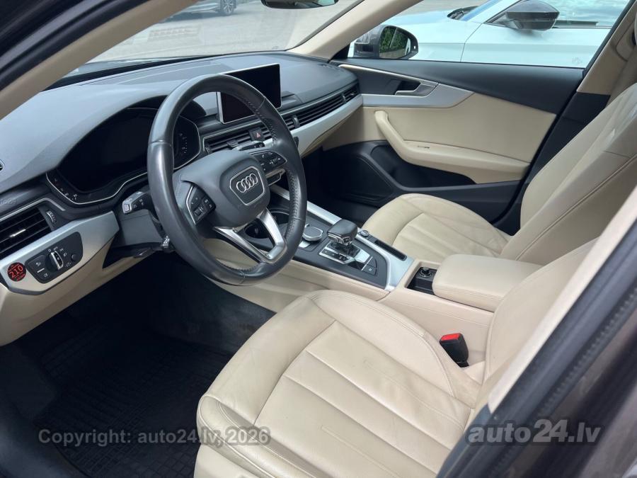 Brūns Audi A4 2017 Tallina, ar dzinēja tilpumu 2.00 L un nobraukumu 155 tūkst. km par 15000 €, foto 11 vietnē AUTOMOTO.COM.LV