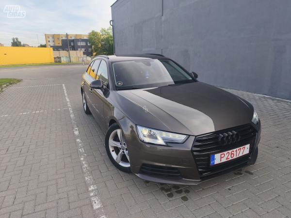 Brown Audi A4 2017 in Jurbarkas, with an engine capacity of 2.00 L and mileage of 212 thousand km for 9900 €, photo 1 on AUTOMOTO.COM.LV