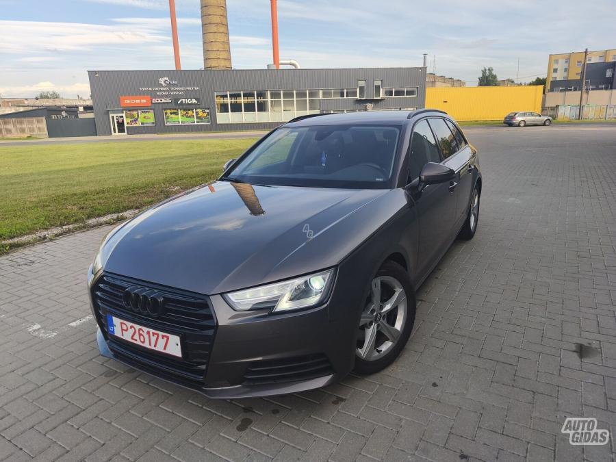 Brown Audi A4 2017 in Jurbarkas, with an engine capacity of 2.00 L and mileage of 212 thousand km for 9900 €, photo 3 on AUTOMOTO.COM.LV
