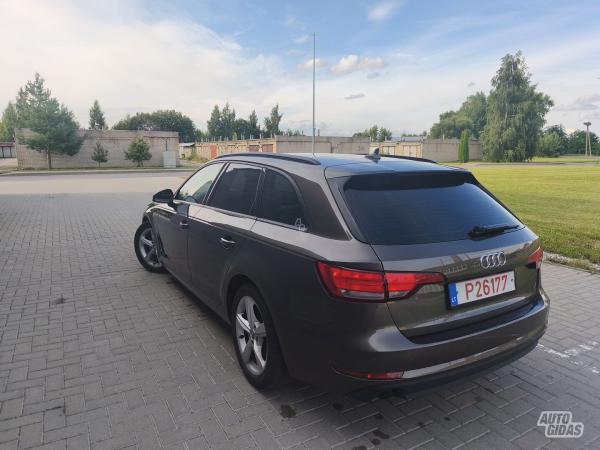 Brown Audi A4 2017 in Jurbarkas, with an engine capacity of 2.00 L and mileage of 212 thousand km for 9900 €, photo 3 on AUTOMOTO.COM.LV