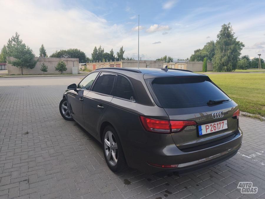 Brown Audi A4 2017 in Jurbarkas, with an engine capacity of 2.00 L and mileage of 212 thousand km for 9900 €, photo 4 on AUTOMOTO.COM.LV