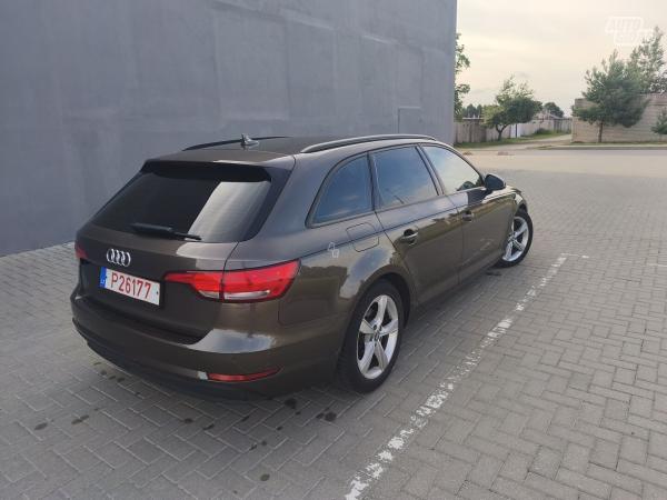 Brown Audi A4 2017 in Jurbarkas, with an engine capacity of 2.00 L and mileage of 212 thousand km for 9900 €, photo 4 on AUTOMOTO.COM.LV